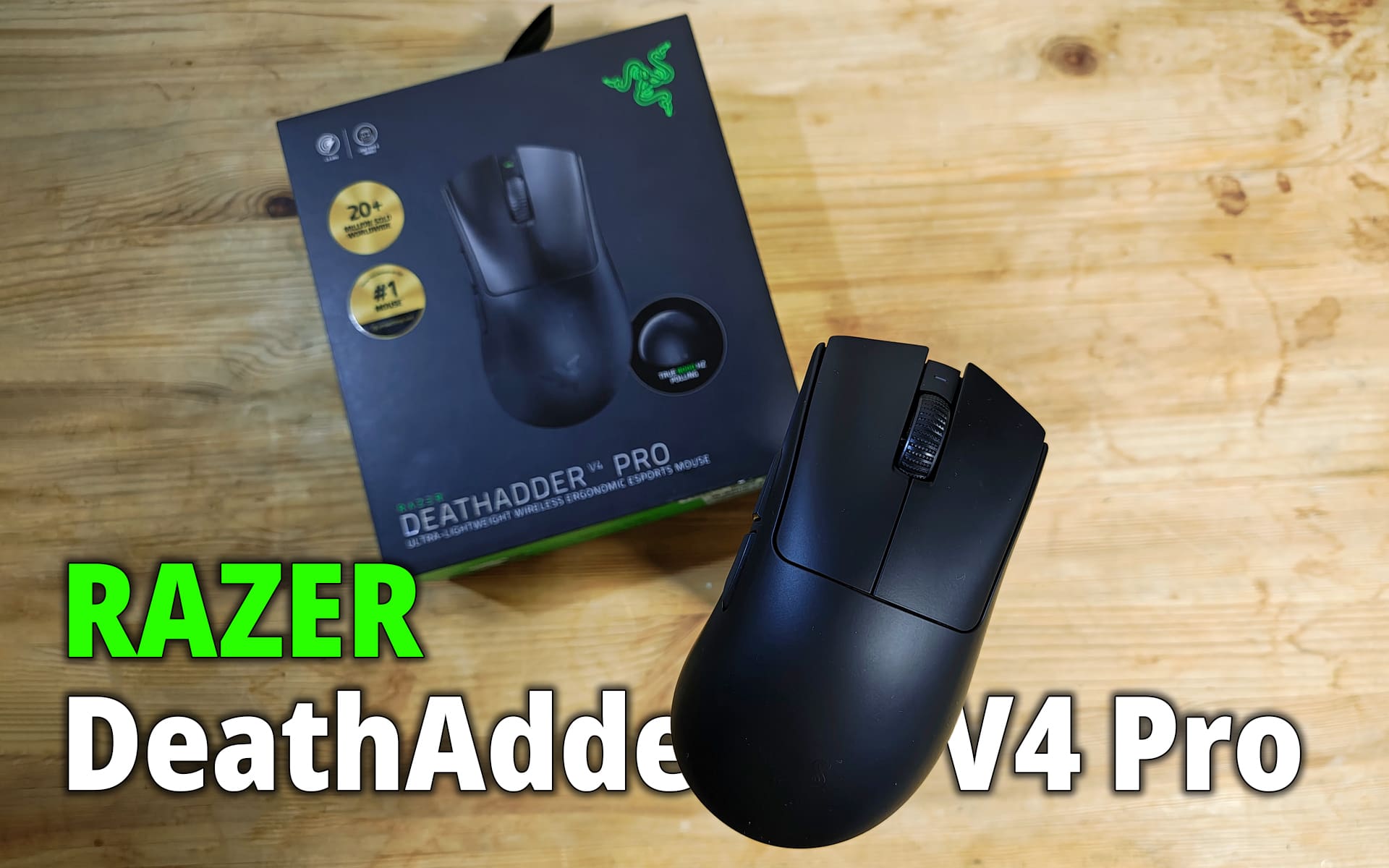 Razer DeathAdder V4 Pro review: un Ferrari printre moușii de gaming