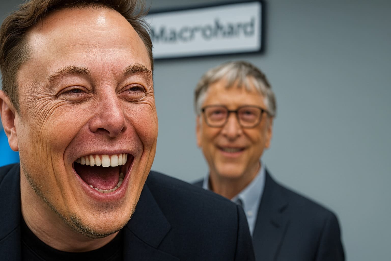 Noua glumă a lui Elon Musk: înregistrează marca "MacroHard" pentru a râde de Microsoft