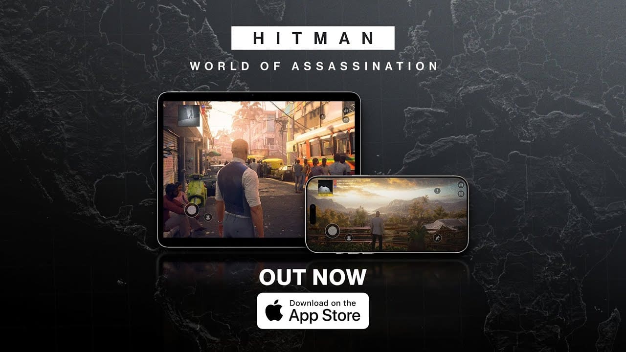 Hitman, jocul de PC și console, vine pe iPhone si iPad