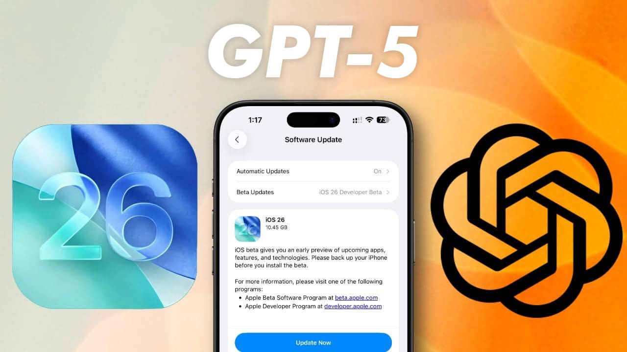 iOS 26 va beneficia de integrare GPT-5 direct prin Siri și alte funcții ...