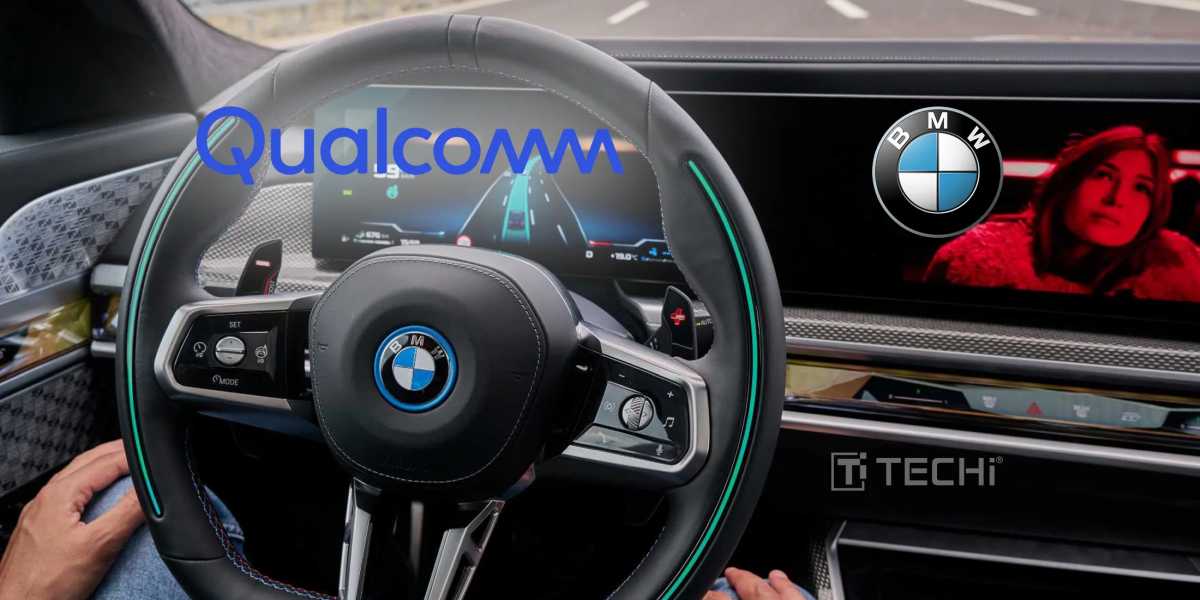 Qualcomm se aliază cu BMW pentru viitoarele mașini autonome