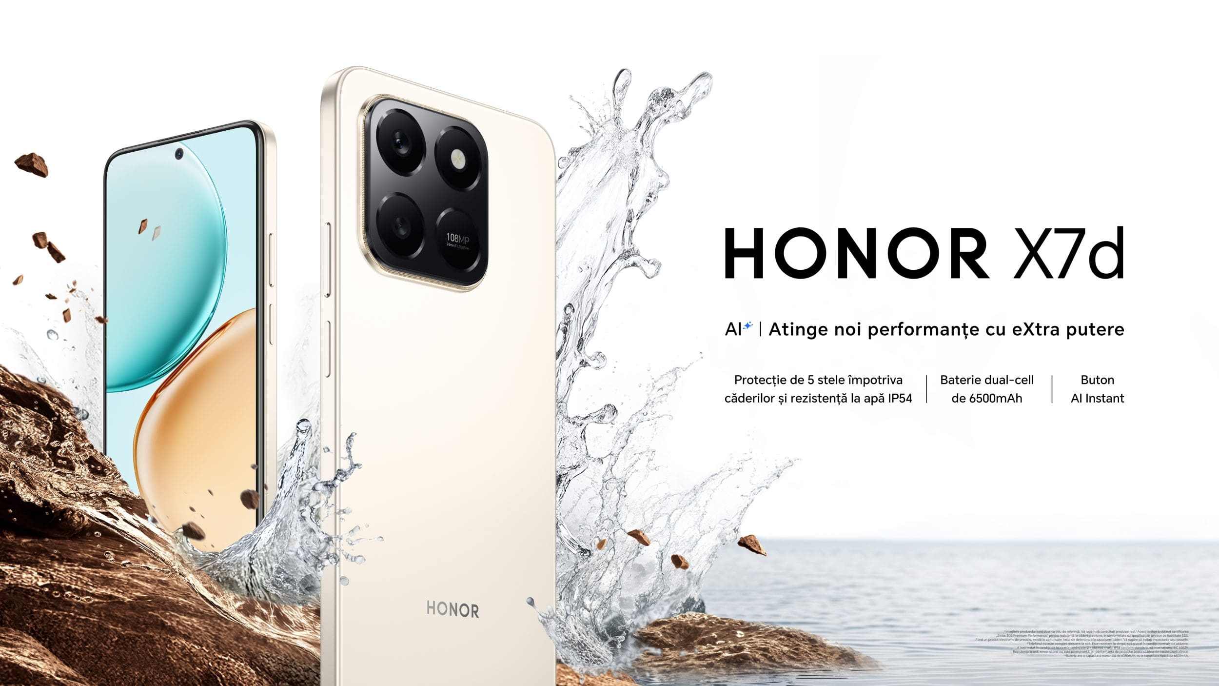 HONOR a lansat primul telefon cu buton AI la sub 1.000 de lei