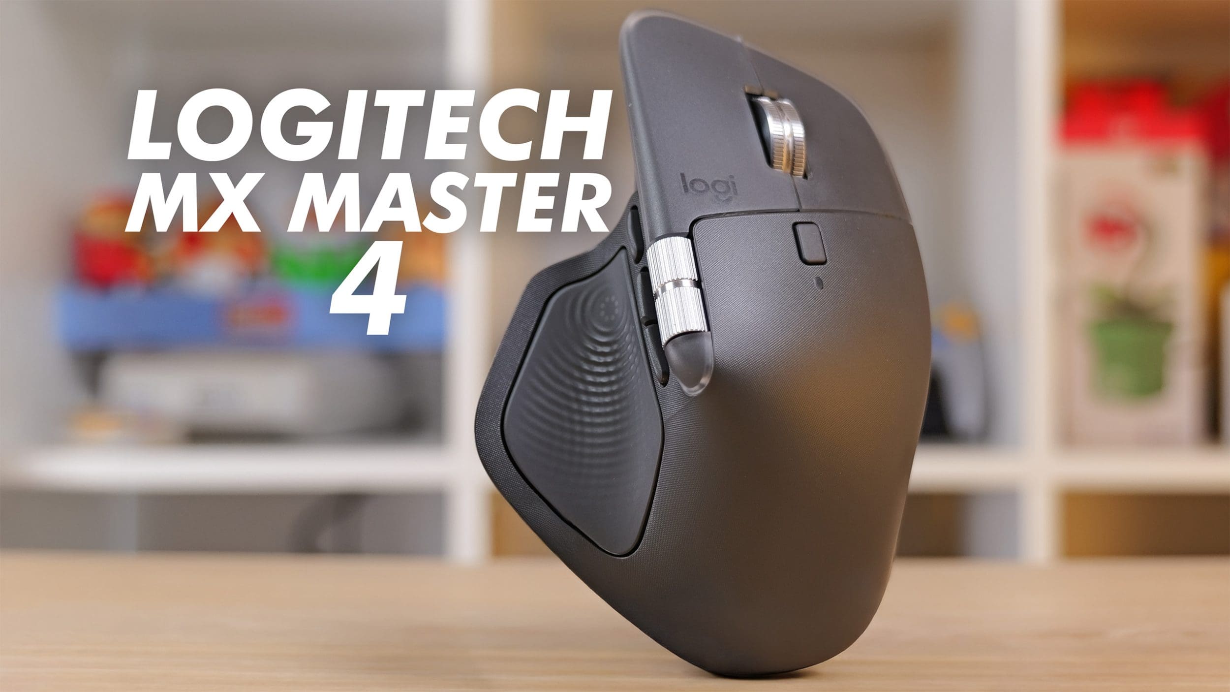 Logitech MX Master 4 review: productivitate NEXT LEVEL cu… vibrații