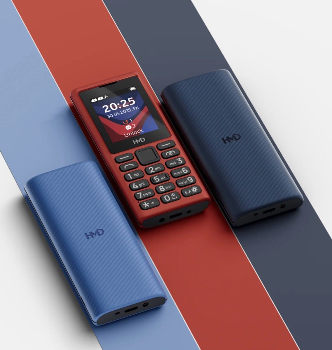 HMD 101 și HMD 102 4G sunt printre cele mai ieftine telefoane cu butoane