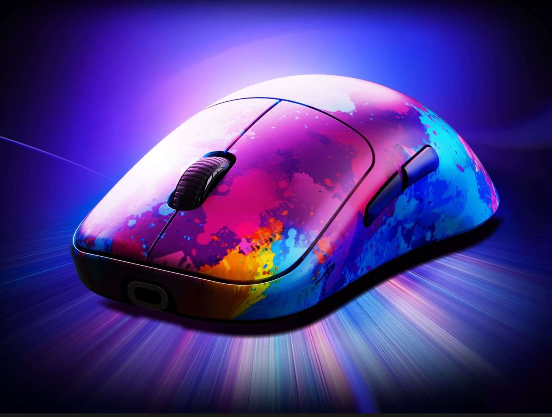 Primul mouse wireless fără conexiune 2.4 GHz are un aspect neașteptat ...