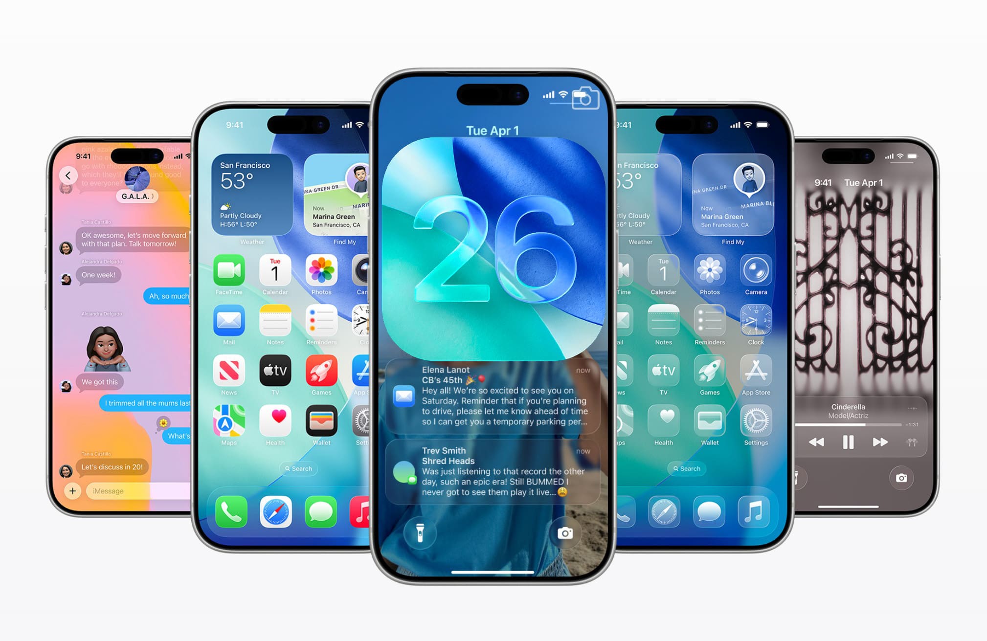 Update uriaș pentru iPhone: tot ce aduce nou iOS 26 și cum îți schimbă ...