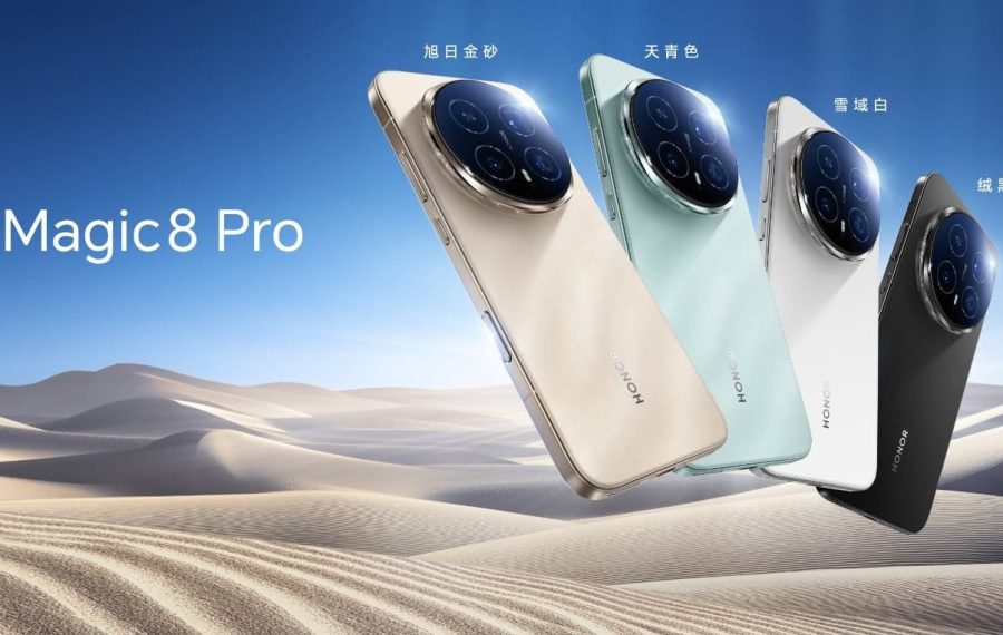 Honor lansează seria Magic8 în China cu Snapdragon 8 Elite Gen 5 și zoom de 200 MP