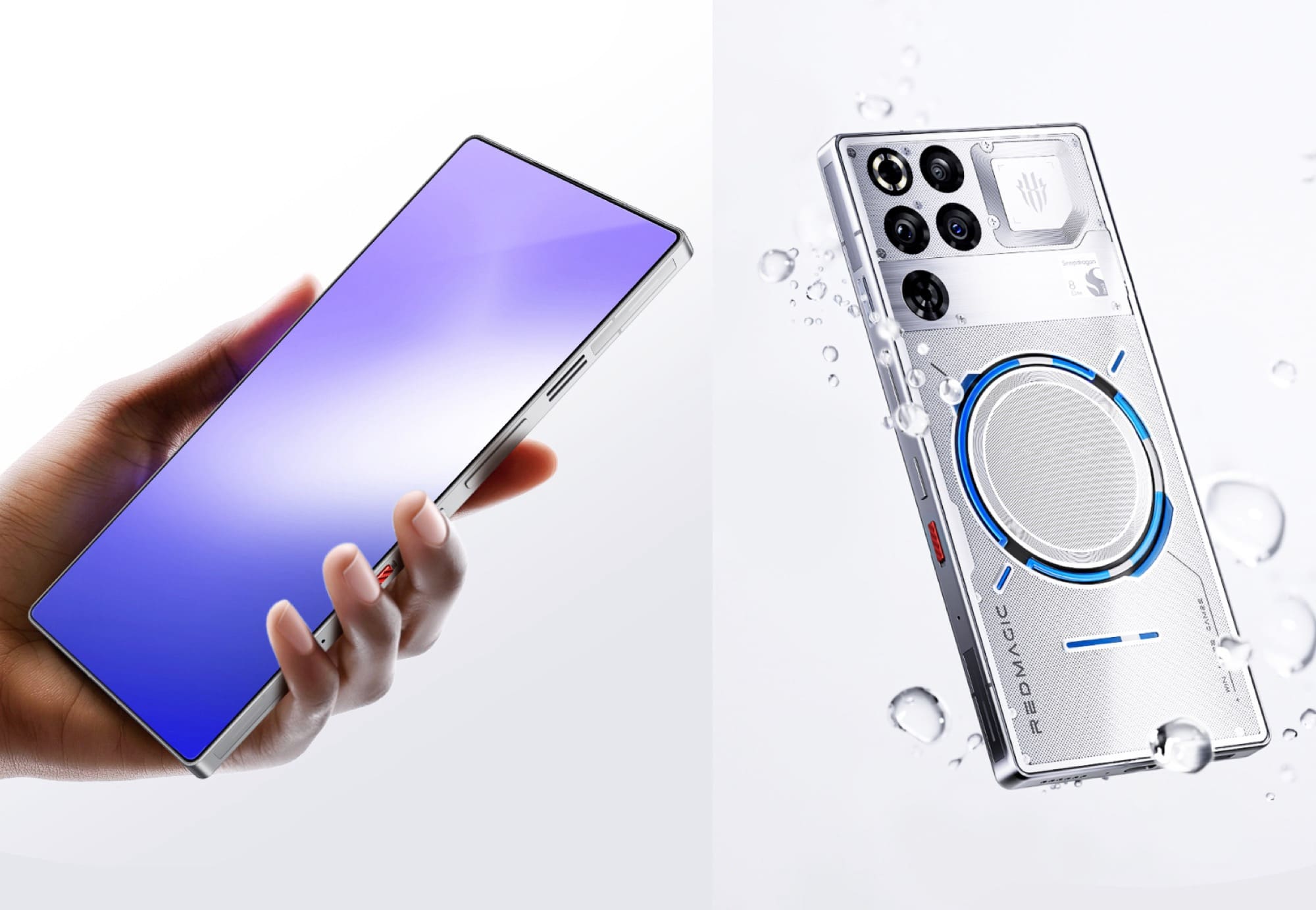 RedMagic 11 Pro vine cu baterie de 8.000 mAh și cameră sub display