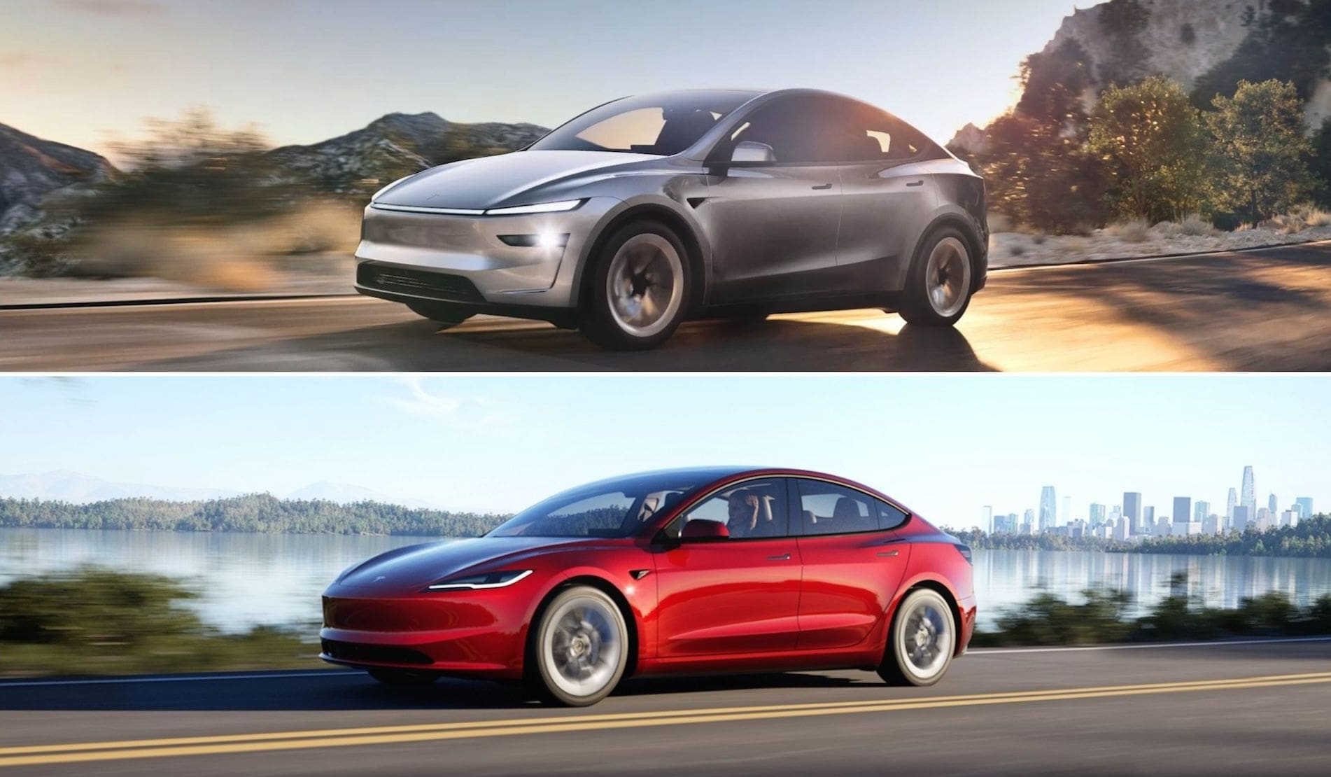 Tesla Model 3 și Model Y primesc în România autonomie mai bună la ...