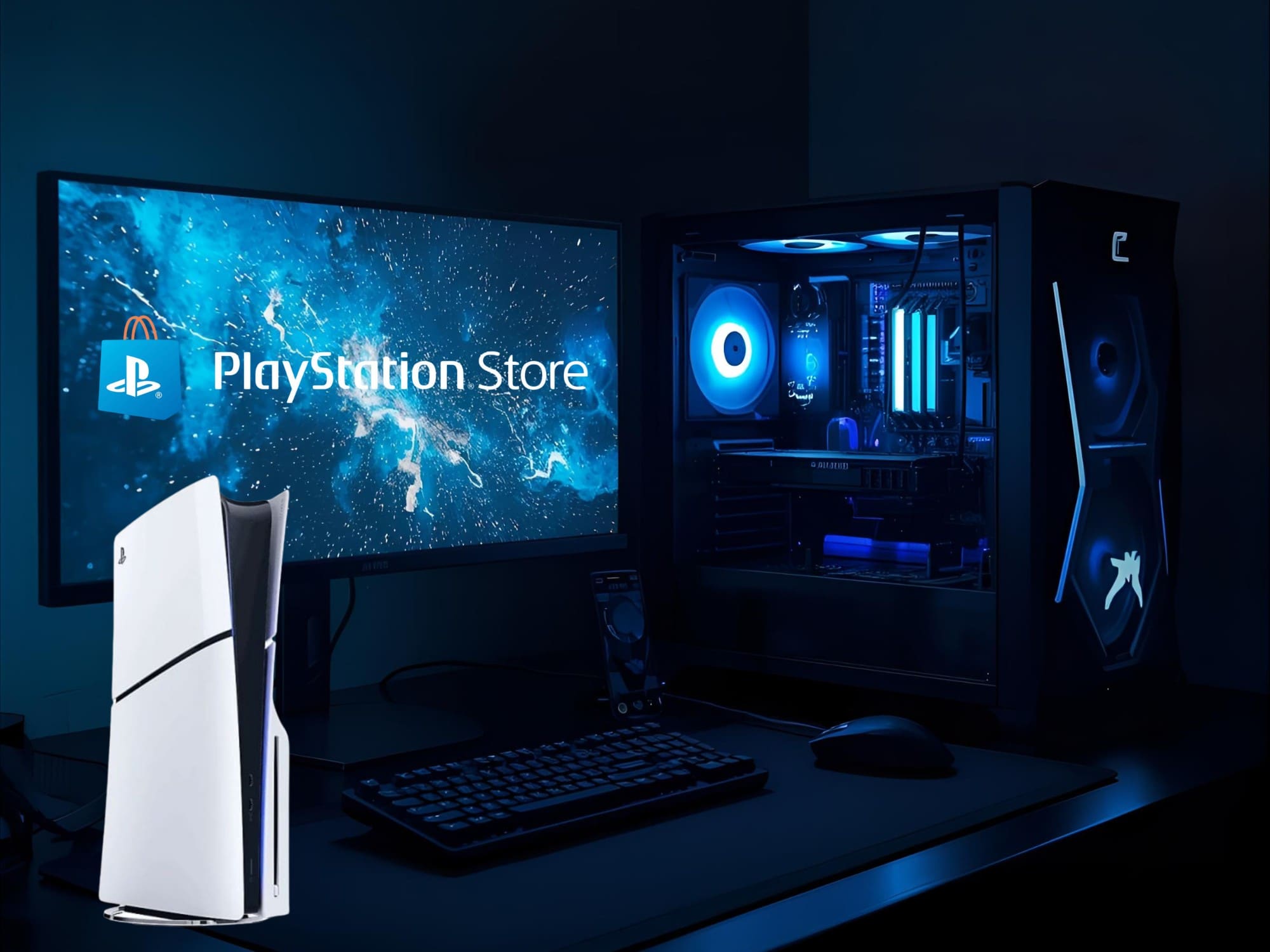 Magazinul PlayStation Store ar putea veni pe PC pentru a concura Steam