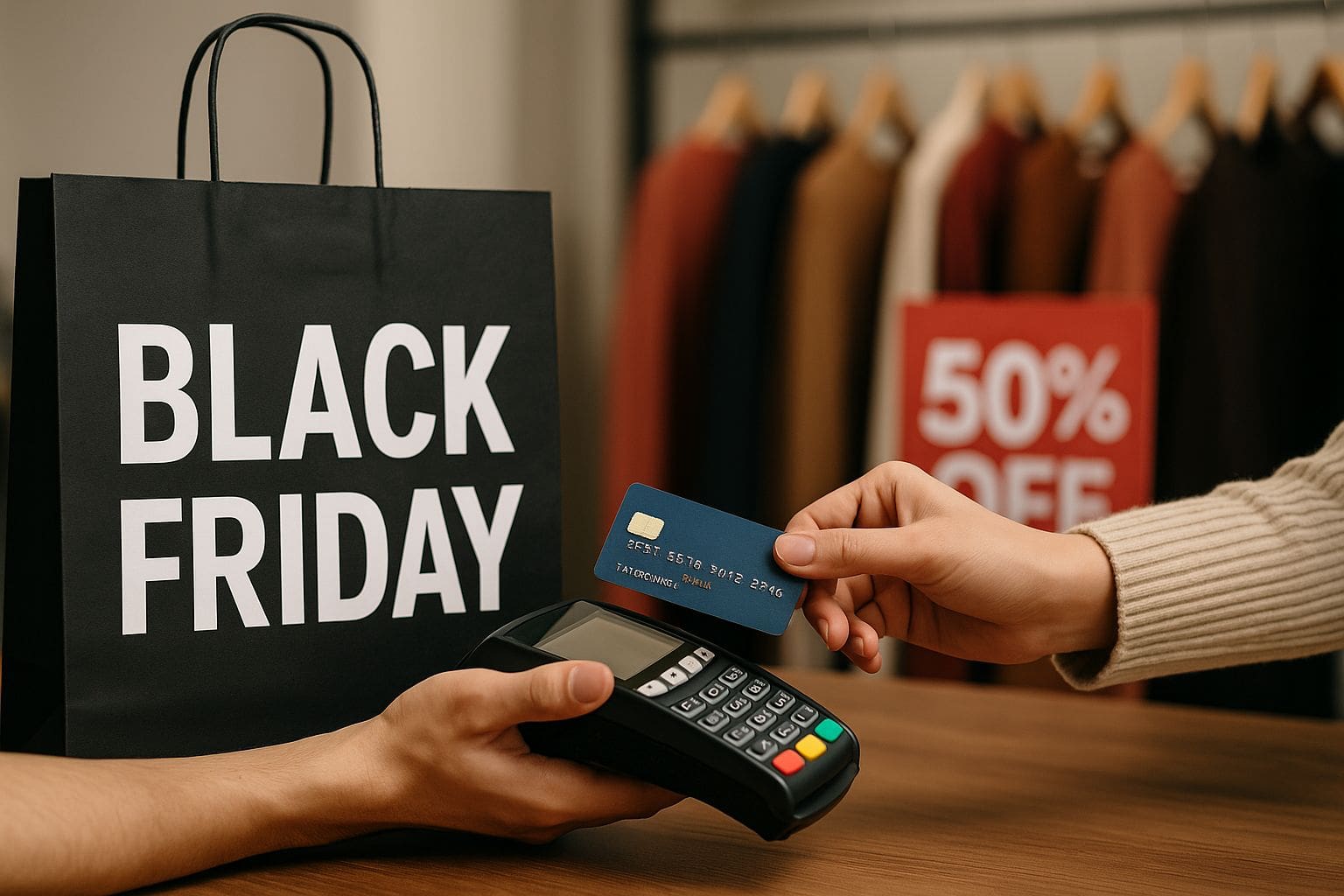 Start exploziv pentru Black Friday 2025: volume record și coș mediu ...