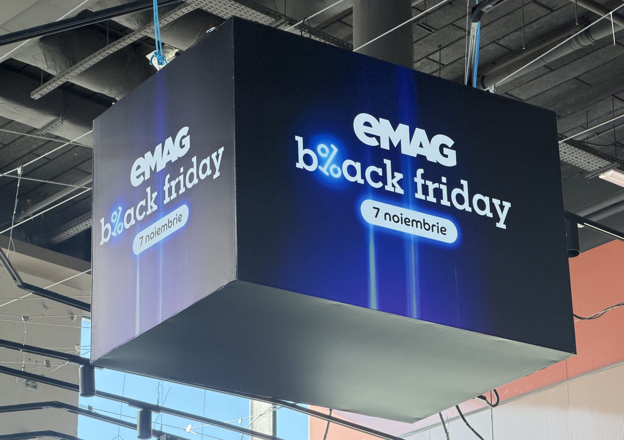 eMAG Black Friday 2025: peste 1,5 milioane de oferte, tombolă pentru ...