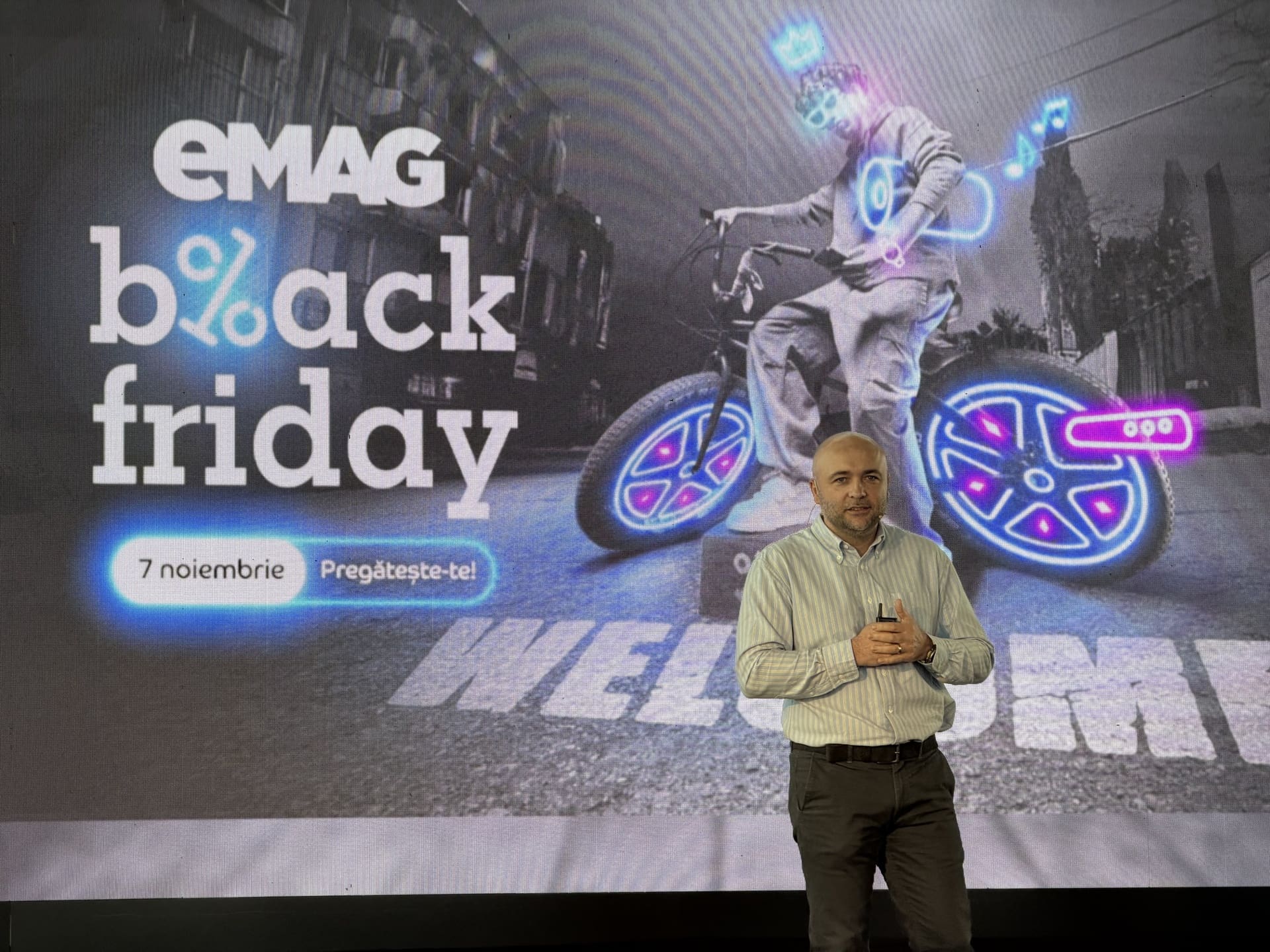 eMAG marchează 15 ani de Black Friday cu vânzări record și un val de ...