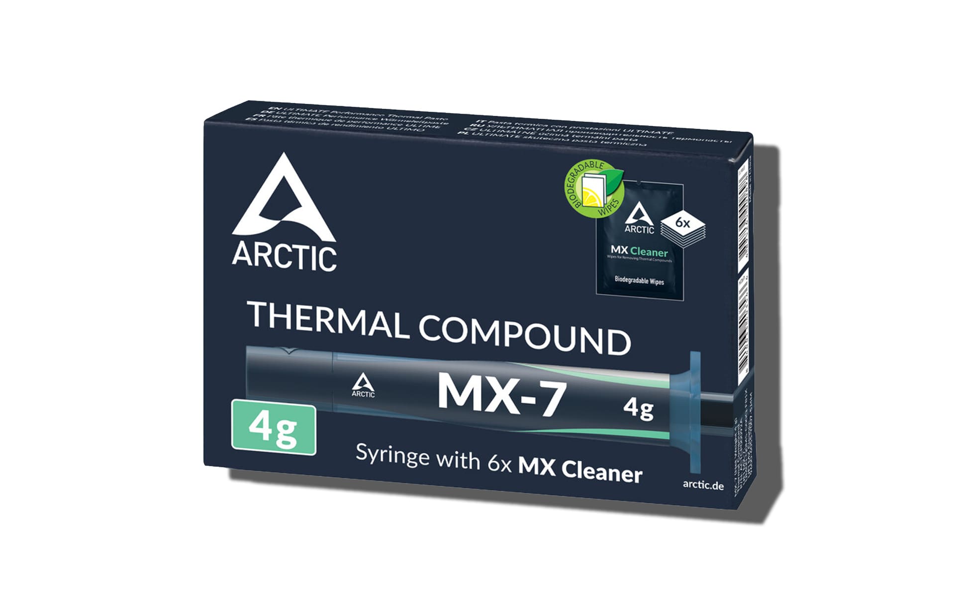 Arctic lansează pasta termoconductoare MX-7