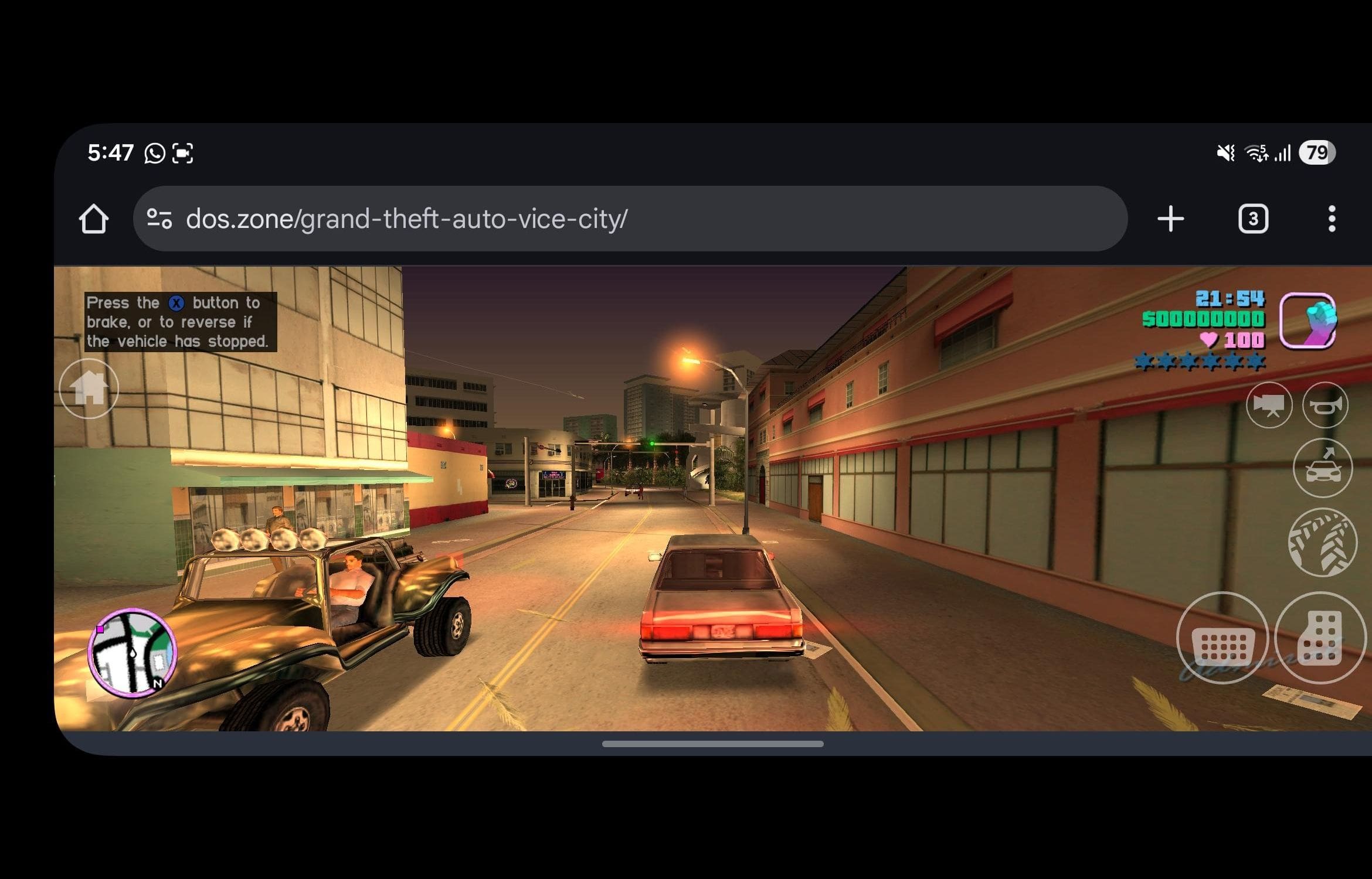 Fără instalare, fără download: GTA Vice City poate fi jucat direct în ...