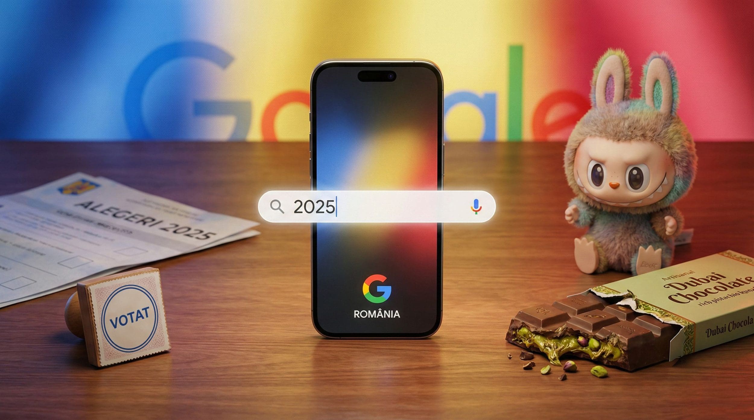 Căutările românilor pe Google în 2025: Nicușor Dan, mai popular decât ...
