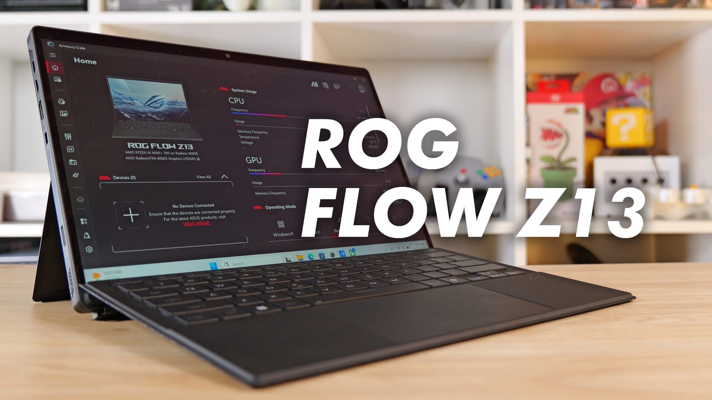 ROG Flow Z13 (2025) review: tableta cu performanță de PC de gaming