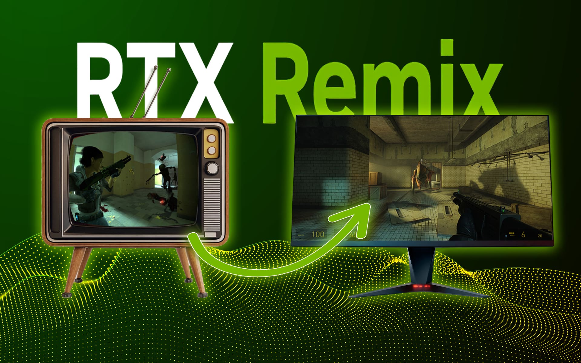 Cu ajutorul RTX Remix retrăiești jocurile copilăriei cu ray tracing!