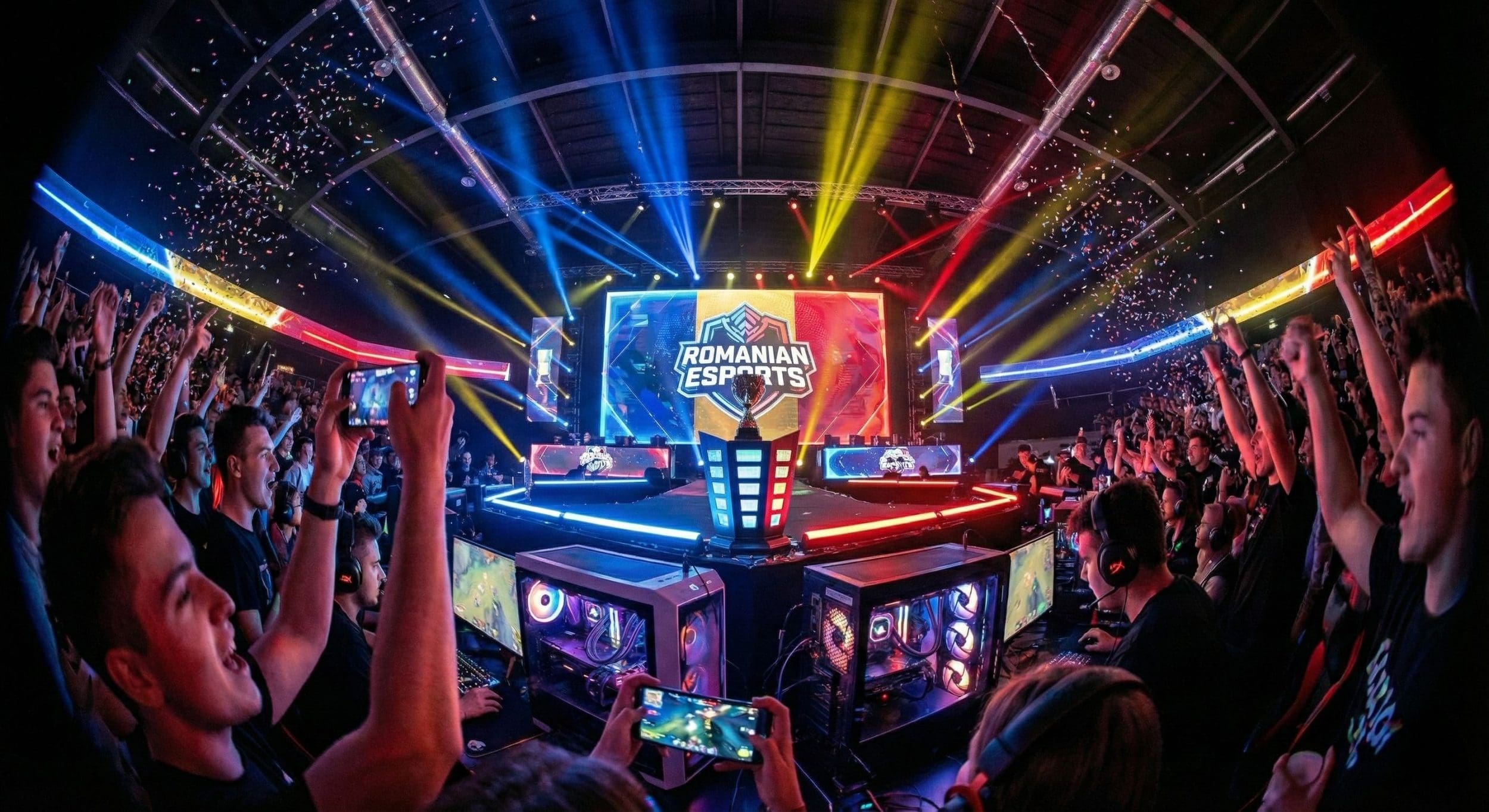 Calendarul evenimentelor de gaming din România în 2026: eSuperliga, BGW ...