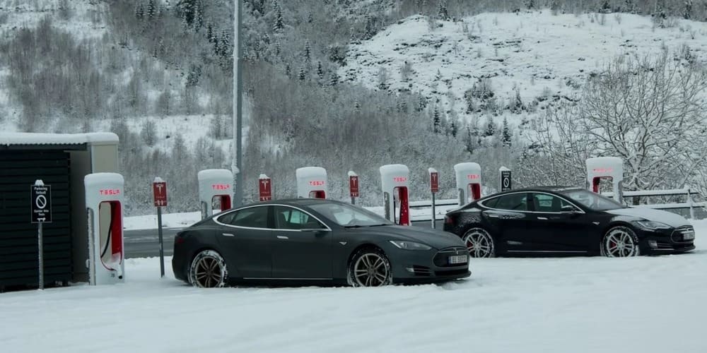 Norvegia atinge un record istoric: 97% din mașinile vândute sunt ...