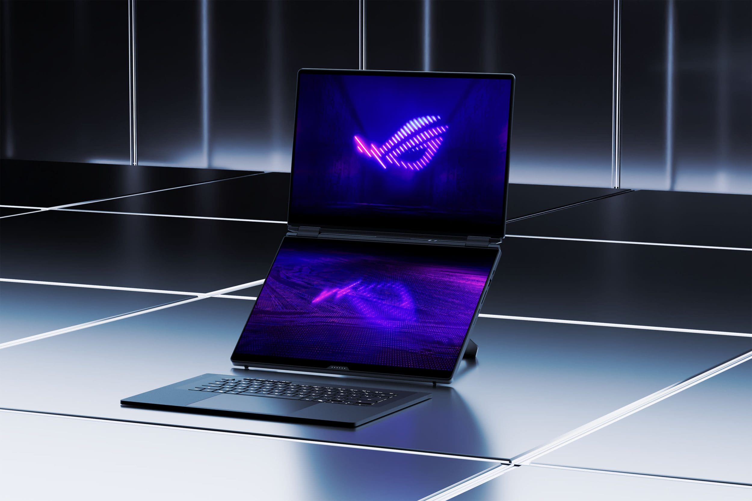 ASUS lansează la CES ROG Zephyrus Duo, primul laptop de gaming cu două ...