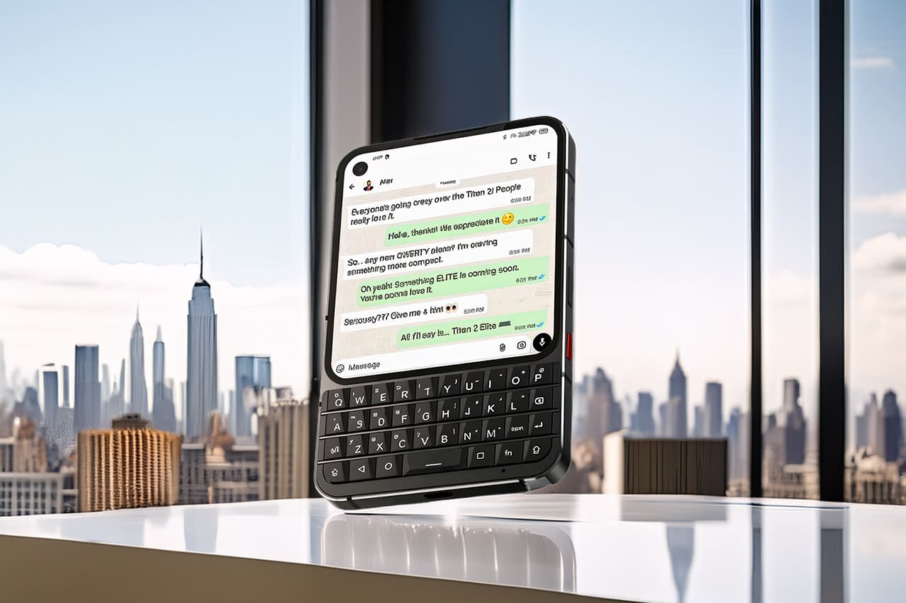 Titan 2 Elite: o nouă alternativă la BlackBerry