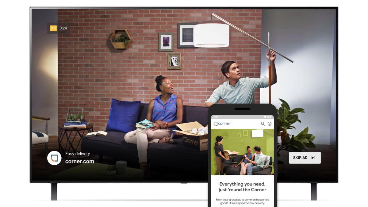 YouTube introduce reclame de 30 de secunde în aplicația de TV