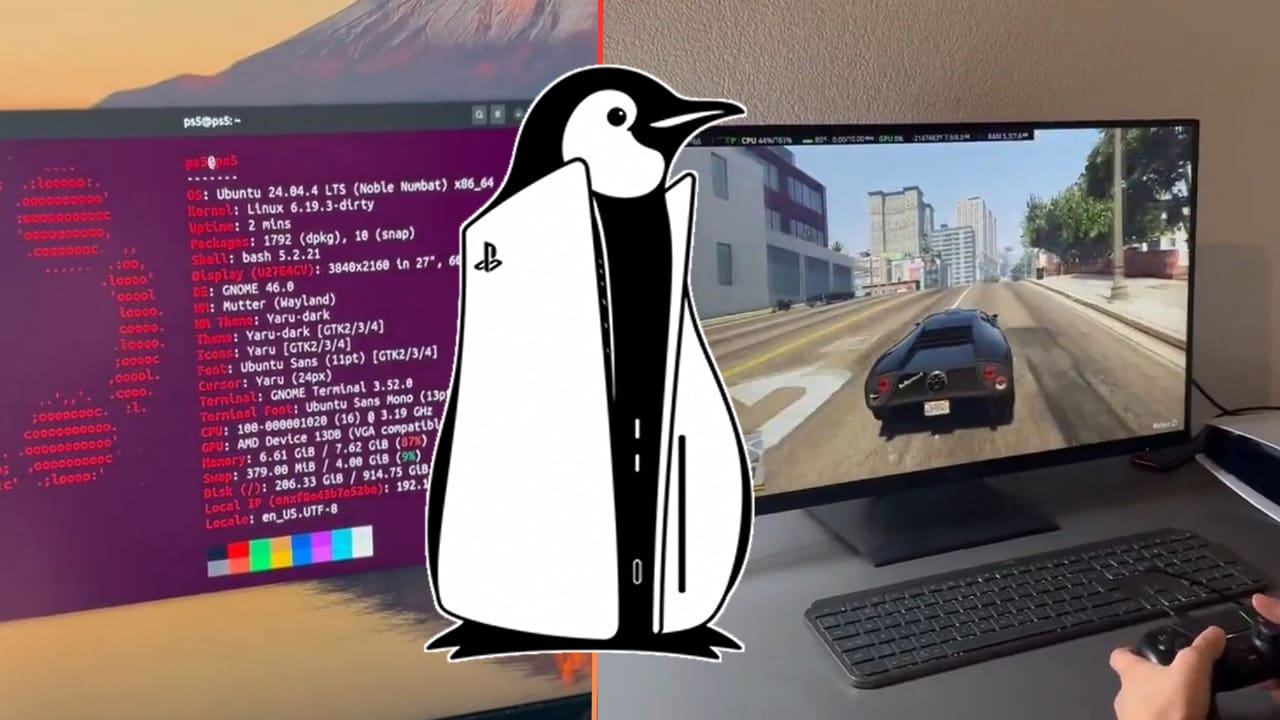 Consolele PlayStation 5 pot rula acum Linux, dar nu în mod „oficial”