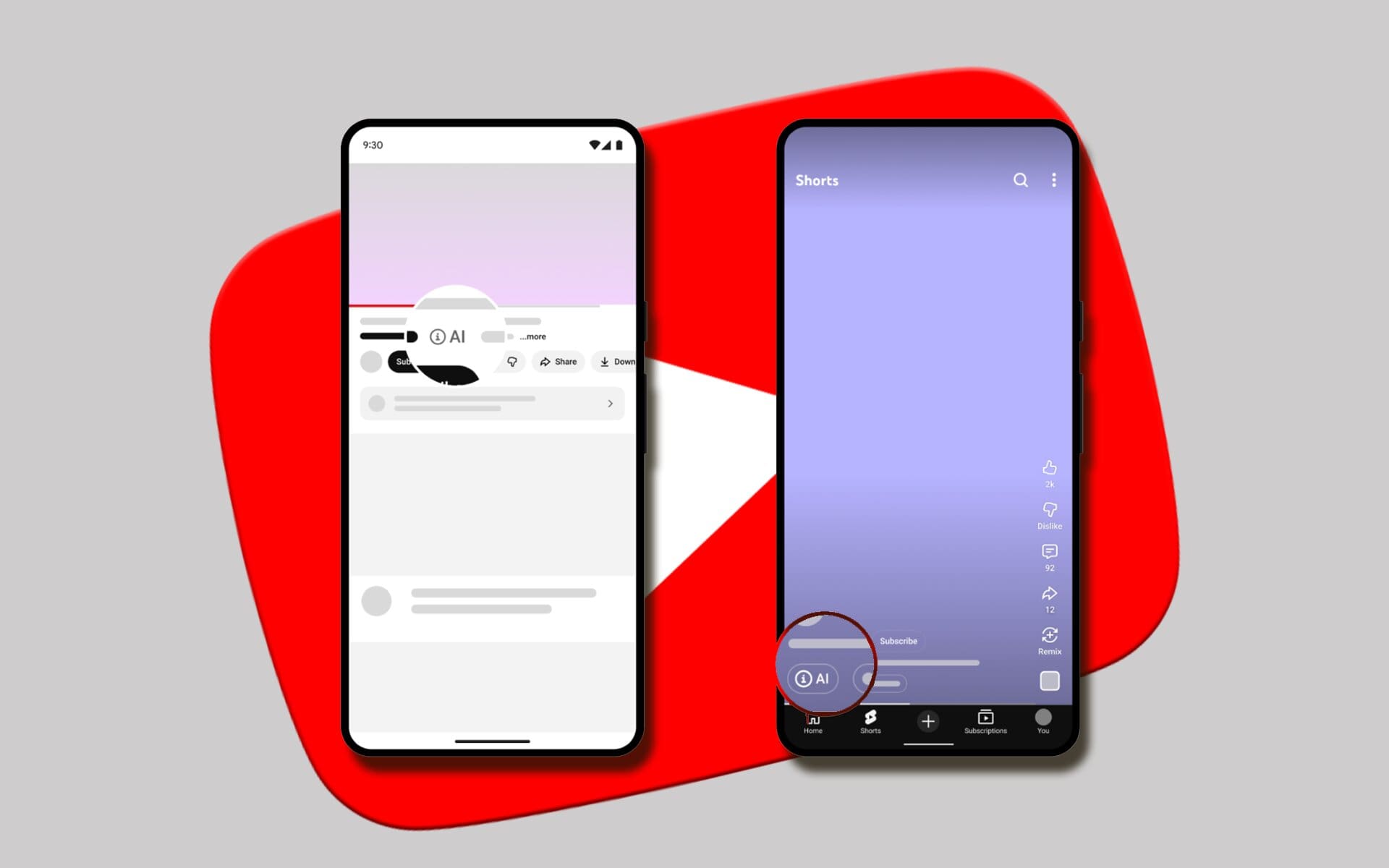 YouTube va marca automat videourile create de AI